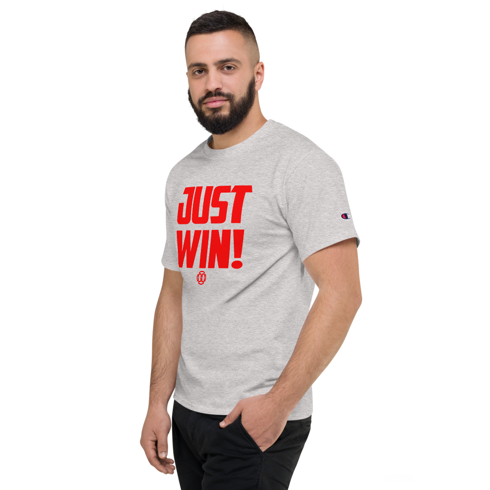 Just Win Men's Champion Edition T-Shirt – 00LvL